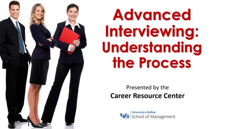 Advanced Interviewing: Understanding the Process