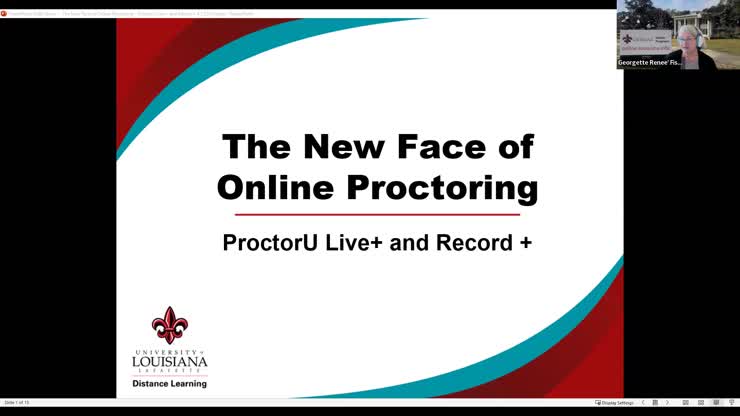 The New Face of Online Proctoring