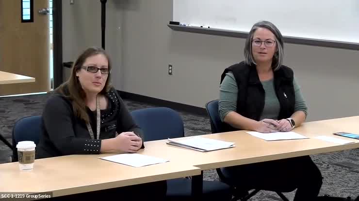 Community Share and Tell with Workforce Transitions