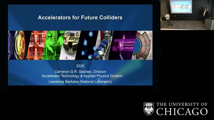 EFI Colloquium - Cameron Geddes, LBL