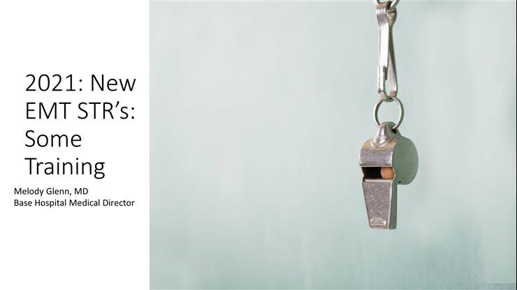 2021 - New STR's, Base