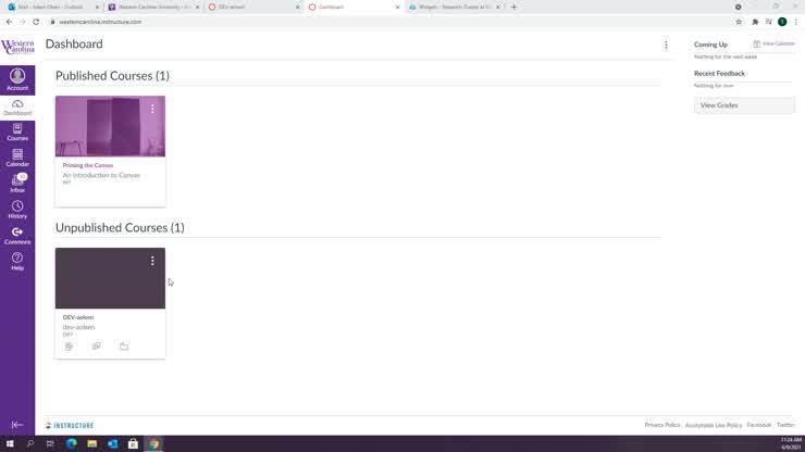 Embedding iframes in Canvas