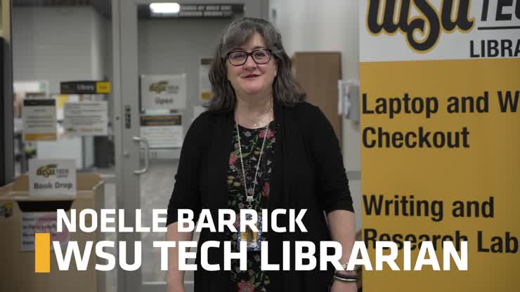 Welcome to the WSU Tech Library