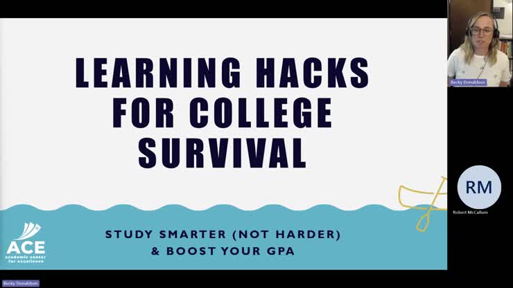 Learning Hacks for College Survival
