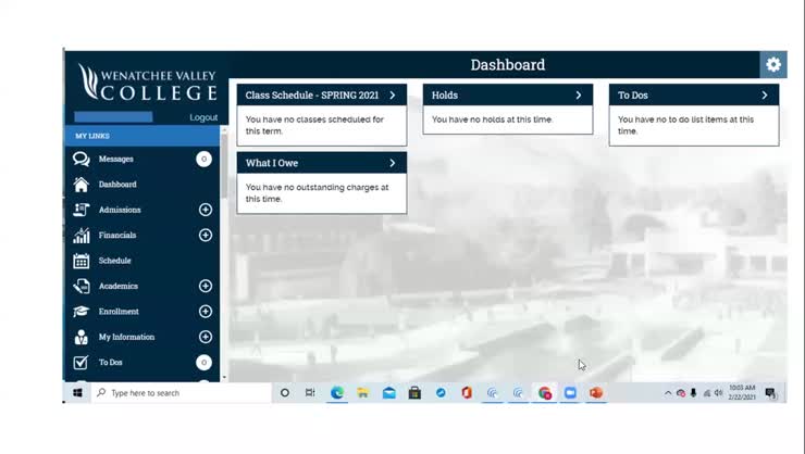 How to Search and Enroll in Classes