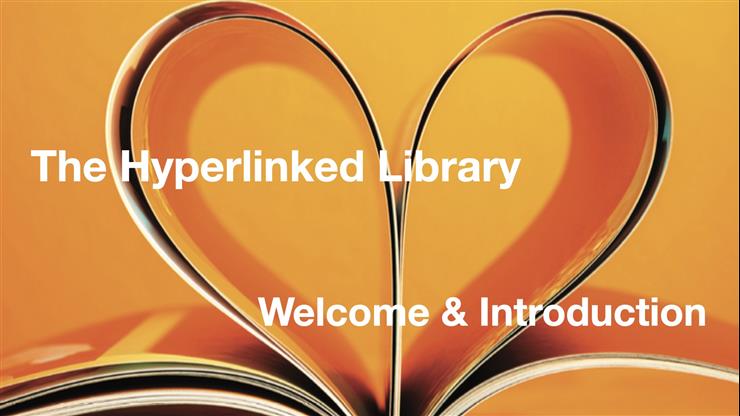 Hyperlinked Library Course Introduction