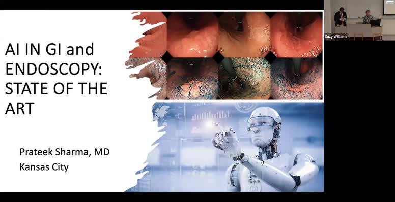 11/29/23 AI in Gastroenterology and Endoscopy, Prateek Sharma M.D.