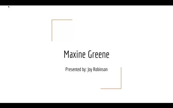 Maxine Greene
