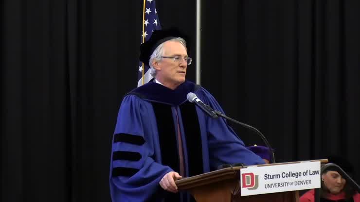 December 2025 Commencement at the DU Sturm College of Law, 12/18/2025 (Thu)