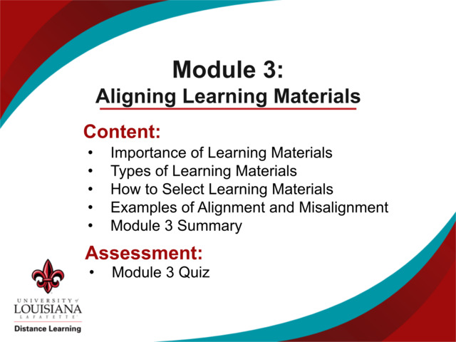 Module 3 Introduction