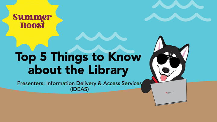 Top 5 Things to Know About the Library