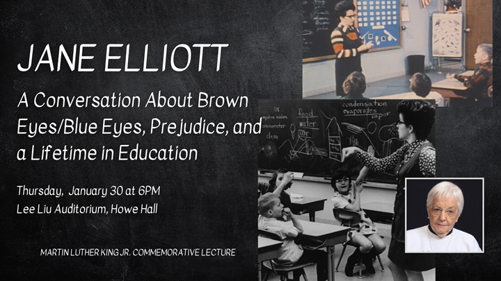 Jane Elliott: A Conversation about Brown Eyes/Blue Eyes, Prejudice, and ...