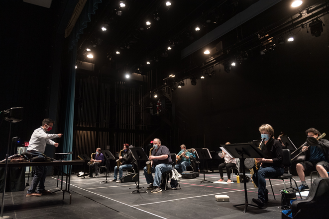 Hot Summer Jazz - Jazz Ensemble - July 29, 2021 - 7:30 p.m.