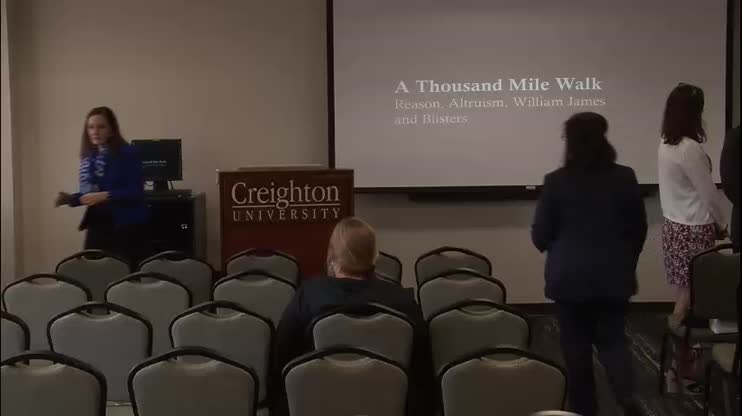 Tom Kirsch Lecture, September 13, 2018