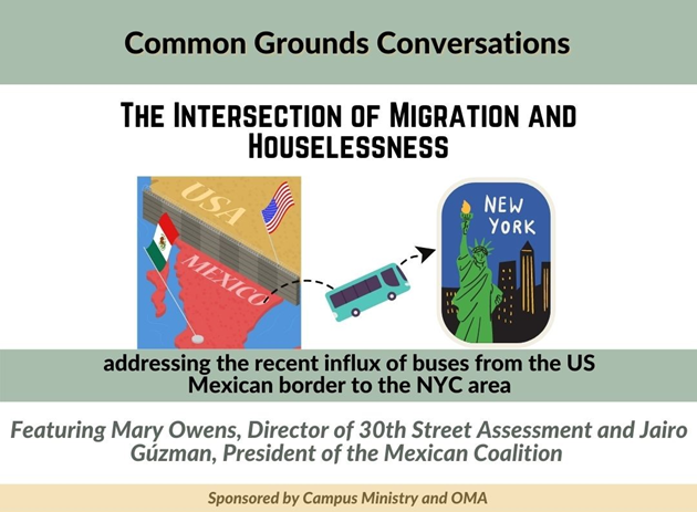 Common Grounds Conversations: The Intersection of Migration and ...