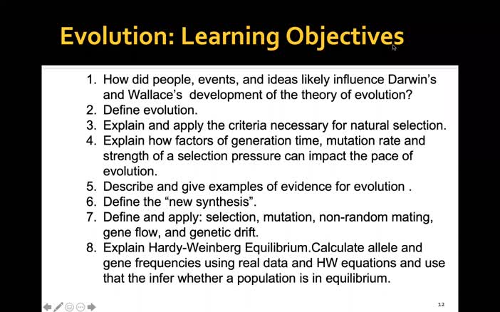 2 Unit1-Evolution-LO1