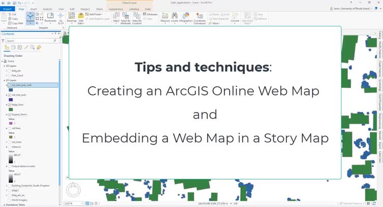 Creating an ArcGIS Online Web Map.mp4