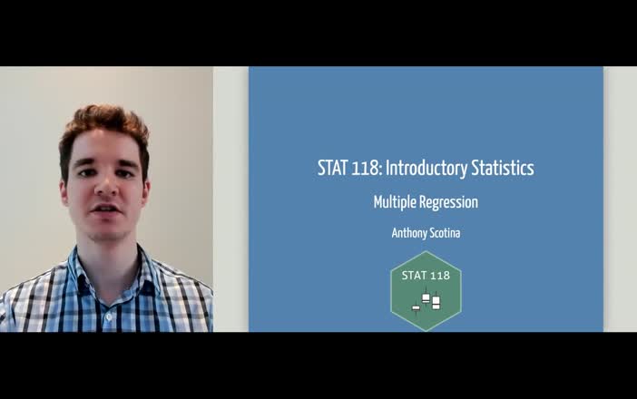 (12) Multiple Regression - Introduction