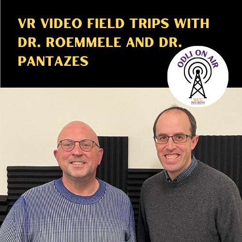 VR Video Field Trips with Dr. Roemmele and Dr. Pantazes