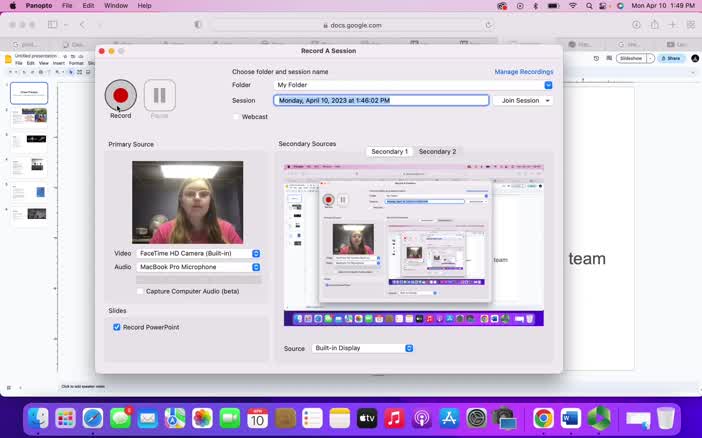 Michaela Steinmann Intro To Coaching Session