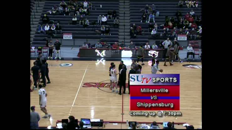 PSAC Basketball - Men's - Millersville @ Shippensburg