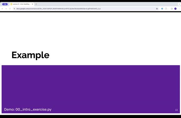 Lecture 23.2 - Files Syntax