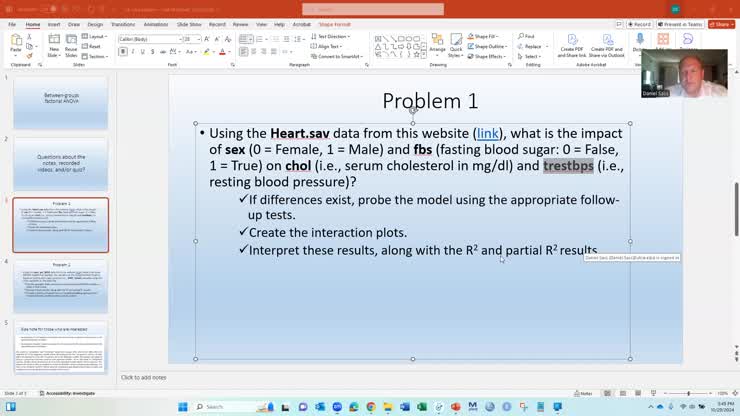 L8. Two-way ANOVA (Live session part 1B)
