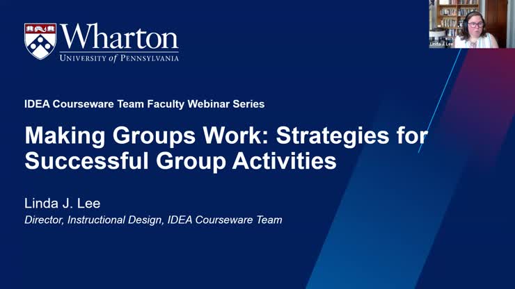 Making Groups Work: Strategies for Successful Group Activities ...