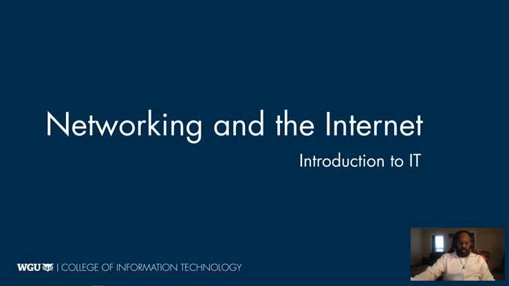 Networking and the Internet