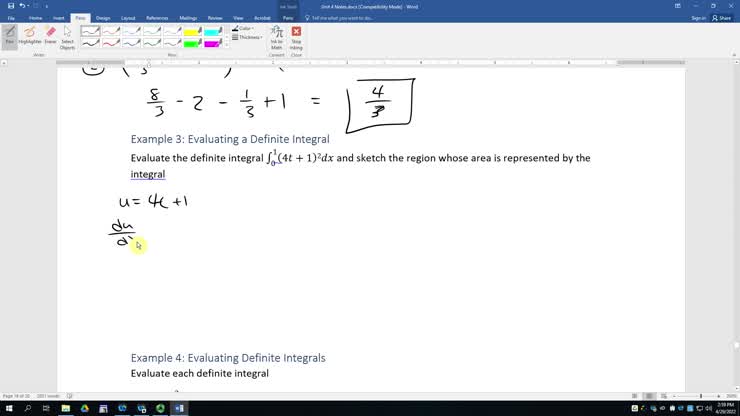 Examples 2 & 3