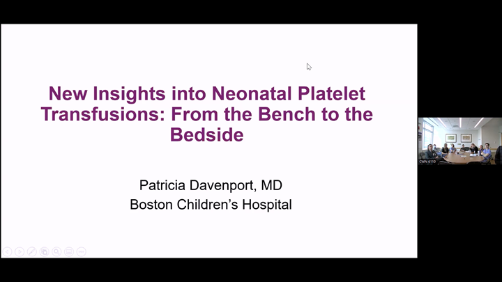 New Insights into Neonatal Platelet Transfusions: From the Bench to the ...