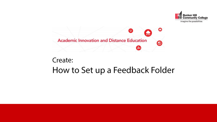 Panopto: How to Set up a Feedback Folder