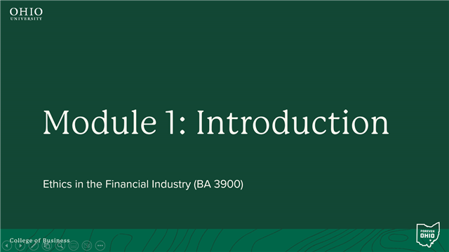 Module 1 Lecture 1