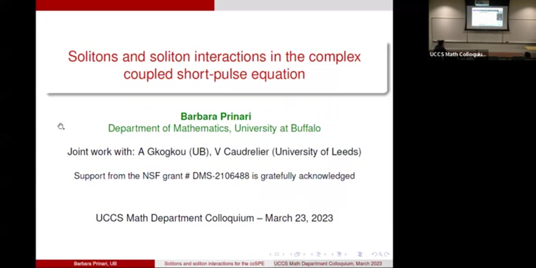 UCCS Math Colloquium