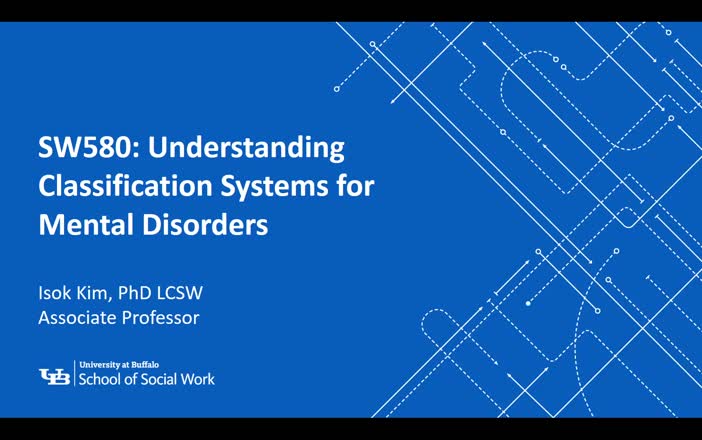 Lecture 1a. Understanding Classification Systems