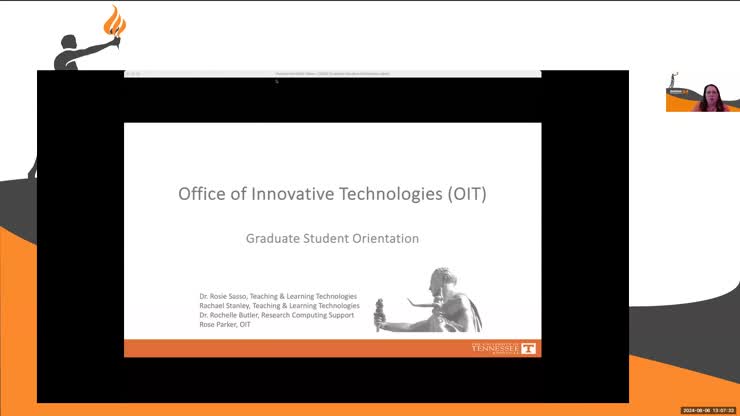 OIT - Orientations 2024
