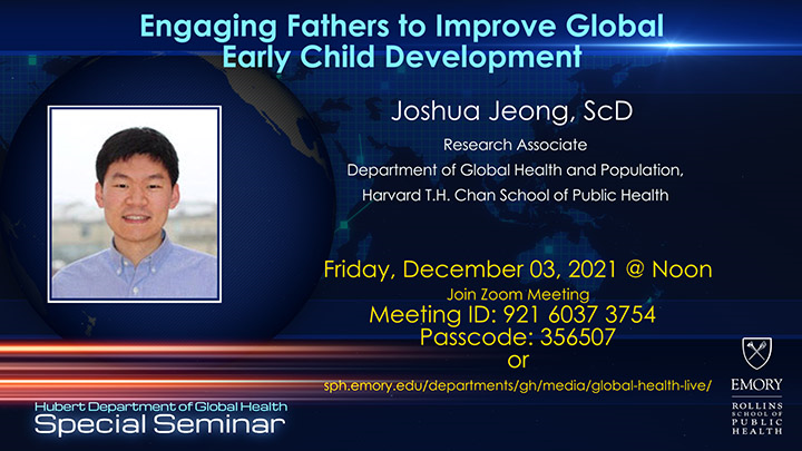 Joshua Jeong - Friday, December 3, 2021