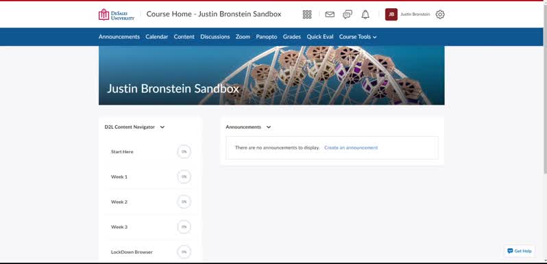 Course Copy Procedure