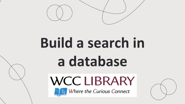 boolean database search_default