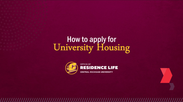 How to apply for CMU's Univeristy Housing - Fall 2024