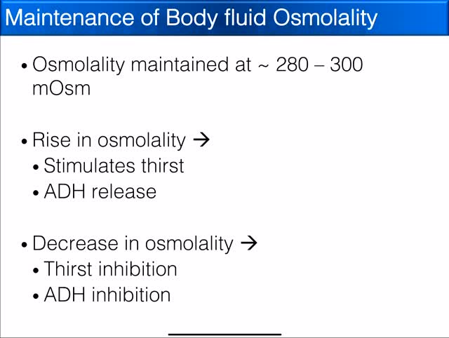 Osmolality