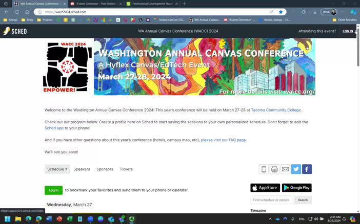 Embedding Iframes into Canvas