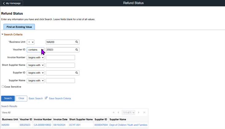 AR_Viewing Refund Status - No Audio