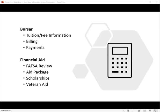 Bursar & Financial Aid