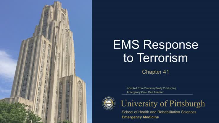 EMT-Response to Terrorism