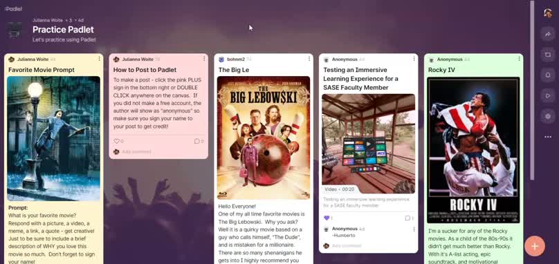 How to Post to Padlet