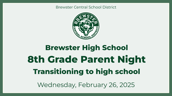8th Grade Parent Night