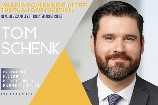 Making Government Better Through Open Science - Tom Schenk (audio with ...