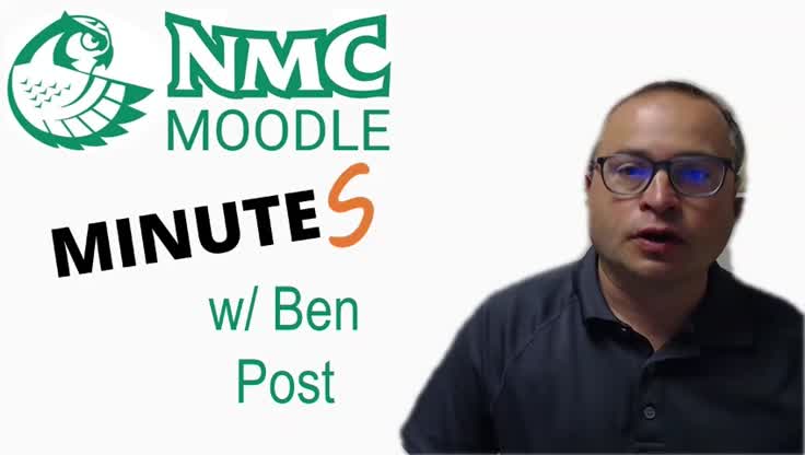 Moodle Minute(s) E11: Using Panopto in Moodle DEACTIVATED
