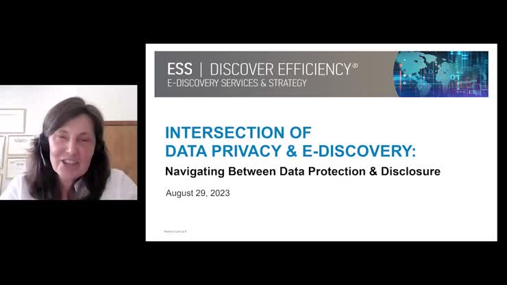Intersection of Data Privacy & E-Discovery: Navigating Between Data ...